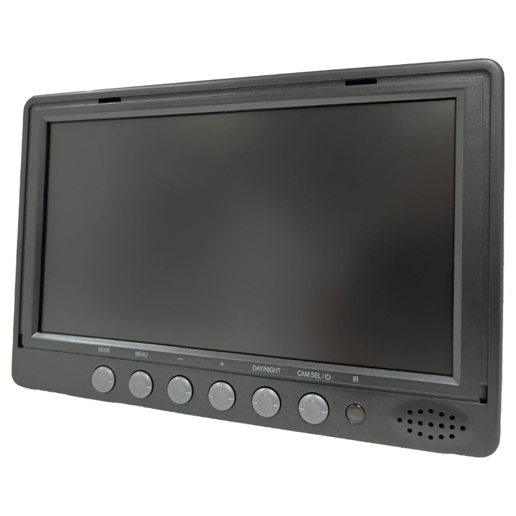 In-Cab Monitors for Reversing Kits and Vehicle CCTV