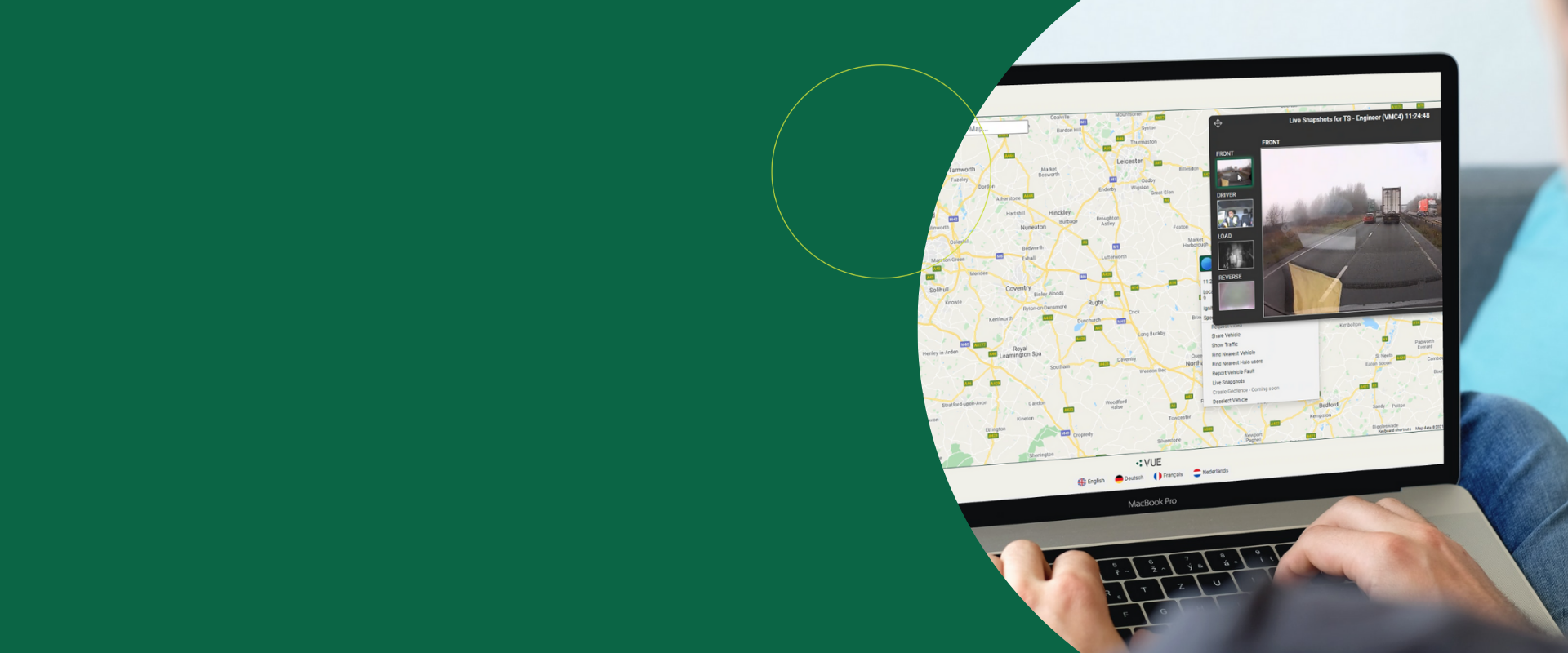 Video Telematics and Fleet Tracking Solutions - VUE Group - VUEgroup