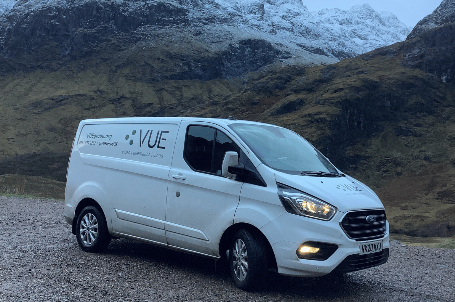 Video Telematics and Fleet Tracking Solutions - VUE Group - VUEgroup
