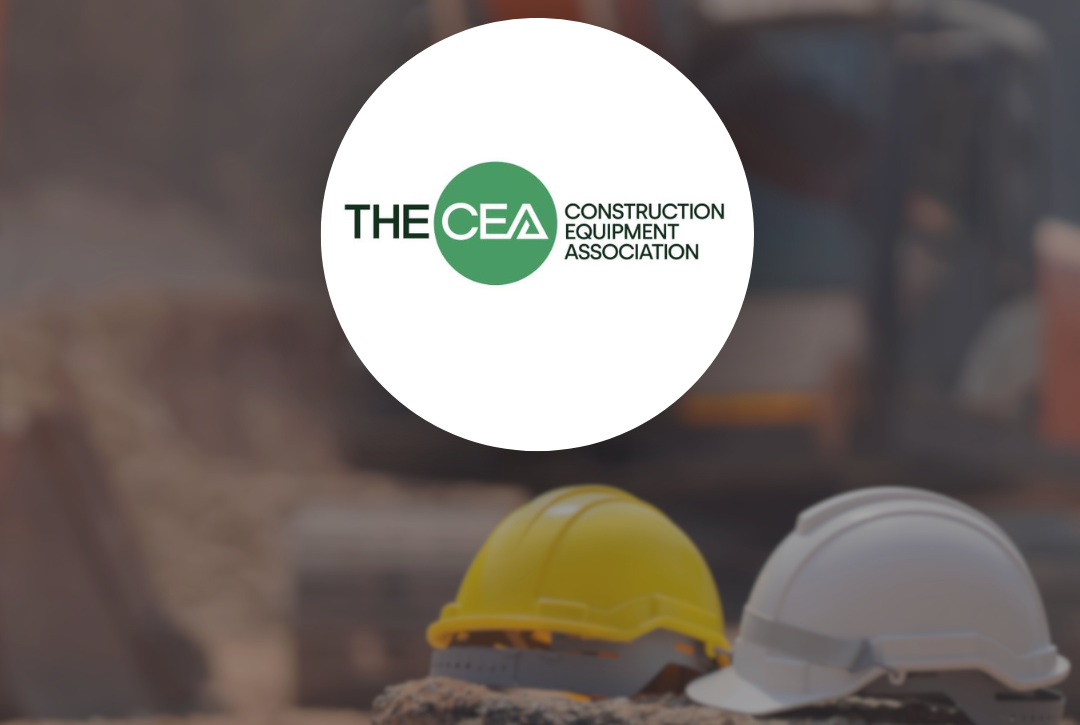 VUE Joins the CEA (Construction Equipment Association) - VUEgroup