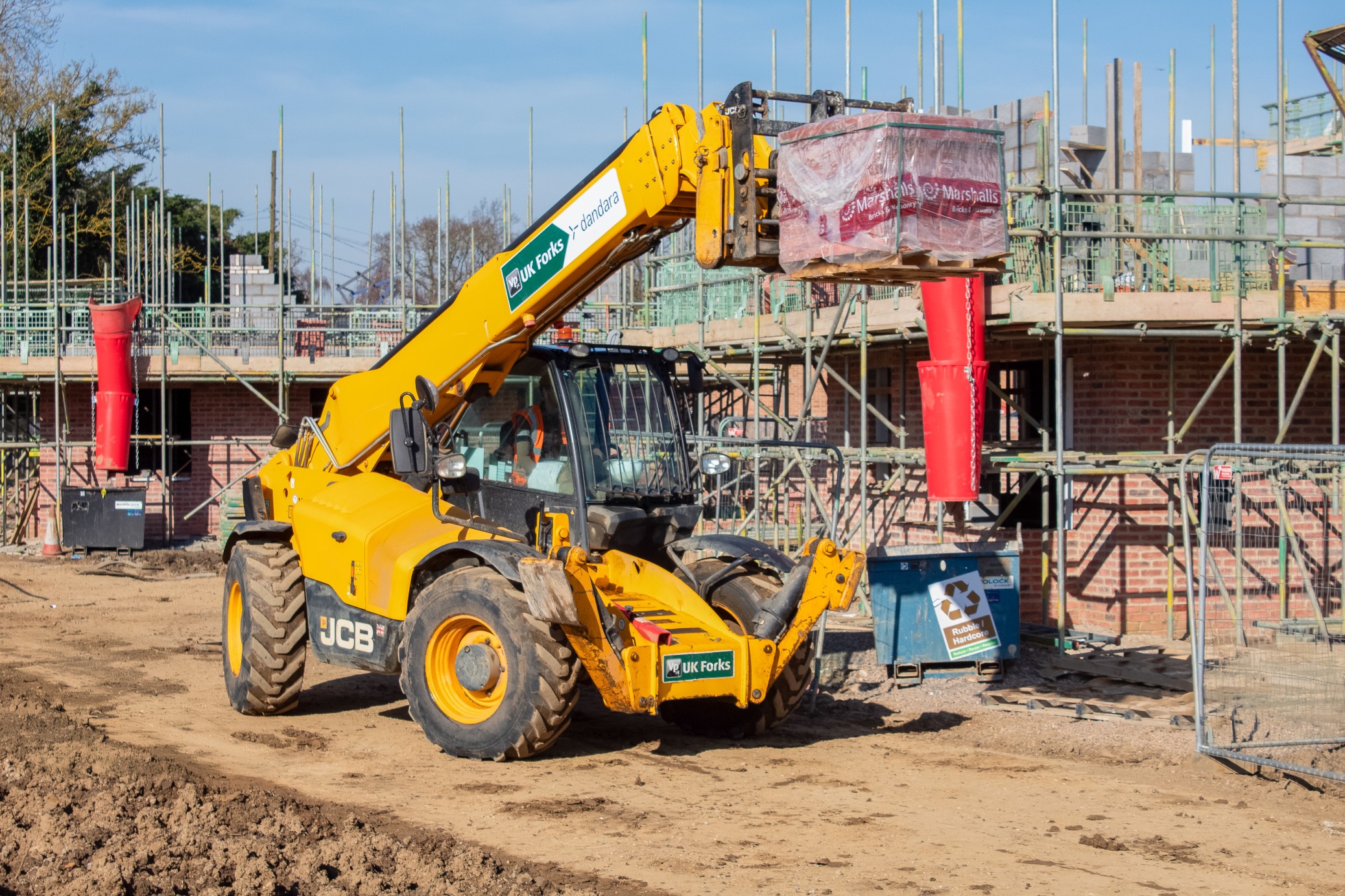 VUE Works with UK Forks and Dandara to Improve Site Safety - VUEgroup